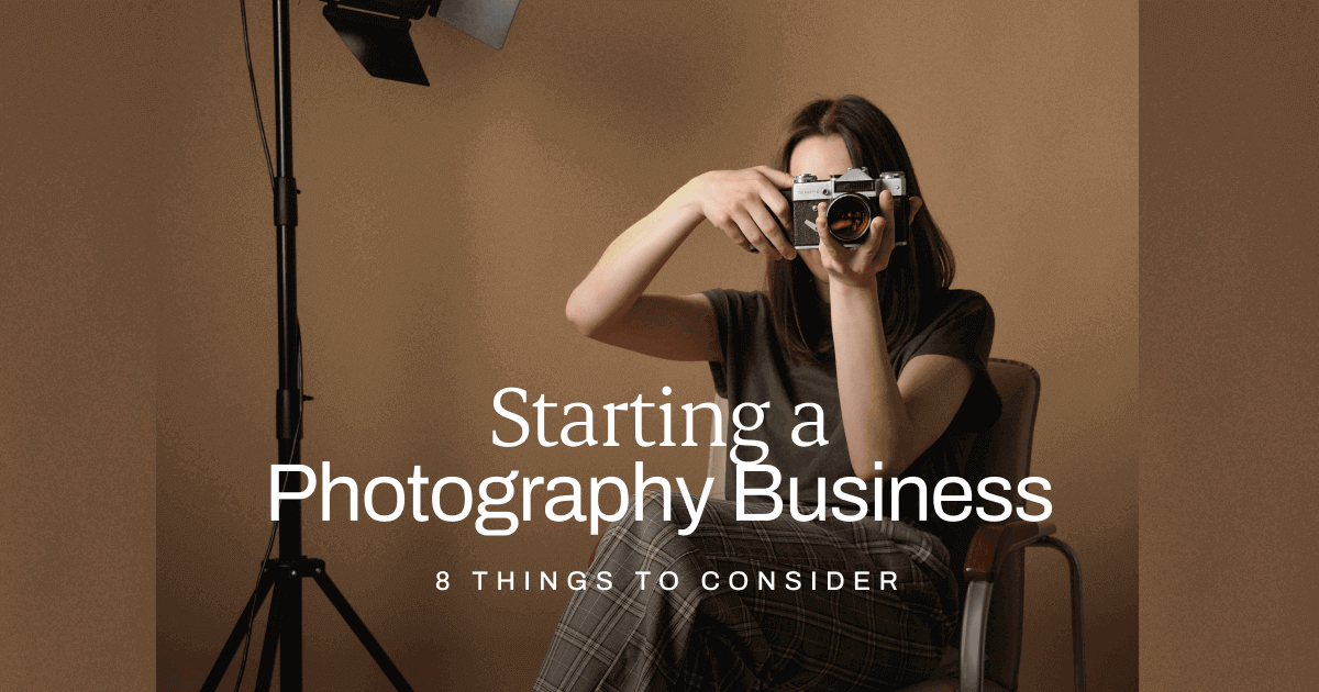 8 Tips for Starting a Photography Business - Aftershoot