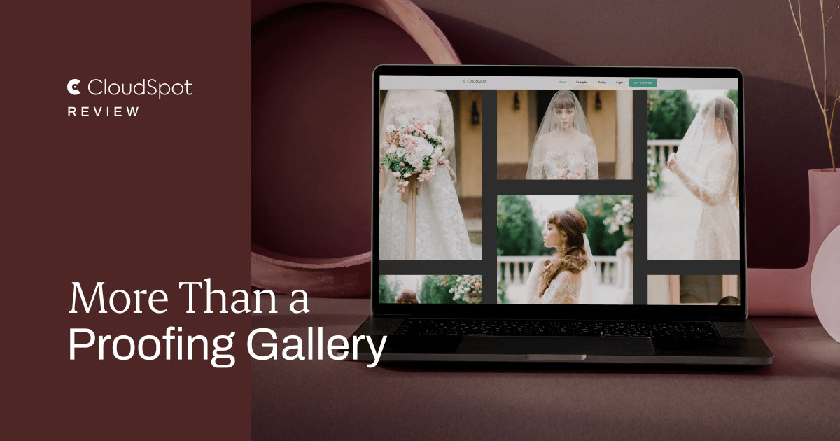 CloudSpot Review – More Than a Proofing Gallery - Aftershoot