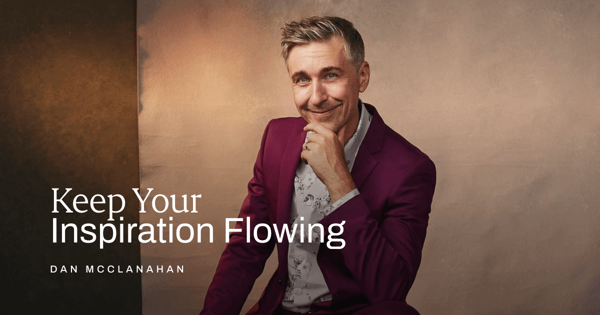 Dan McClanahan on How to Keep Inspiration Flowing - Aftershoot