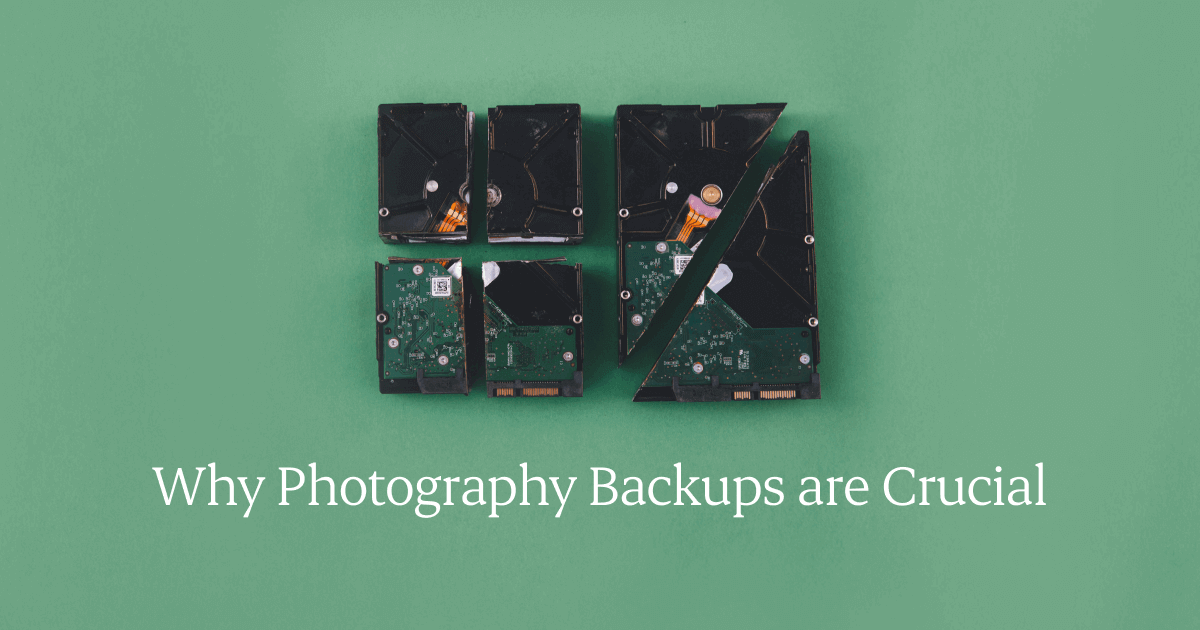 Photography Backup Strategy: The 3-2-1 Workflow Every Photographer Needs