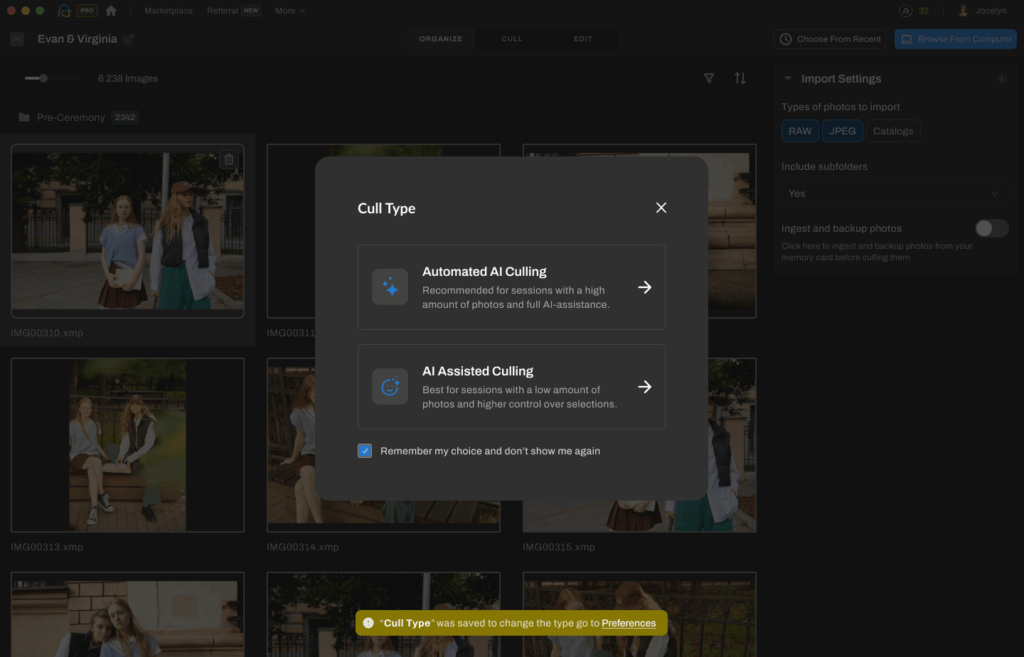 Aftershoot Update: Total Culling Control, 19 New AI Styles & More