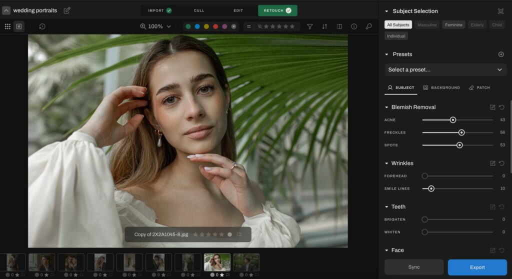 The Pro Guide to Wedding Retouching - Aftershoot