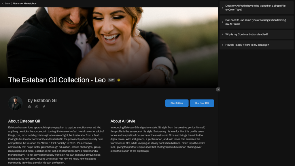 The 5-Step Wedding Photography Editing Workflow - Aftershoot