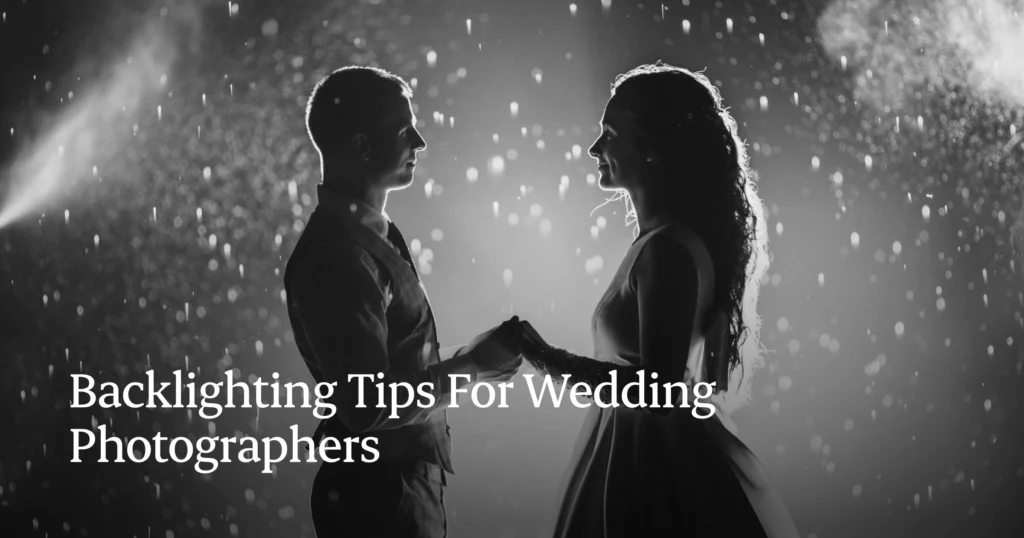 Backlighting Photography Tips for Dreamy Wedding Shots