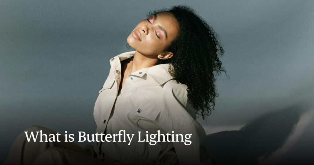 What Is Butterfly Lighting? Portrait Setup Tips + Gear Guide