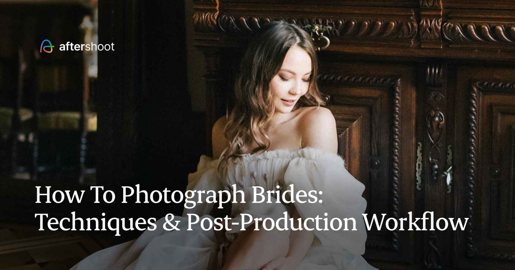 Bridal Portrait Photography: Lighting, Workflow & Editing
